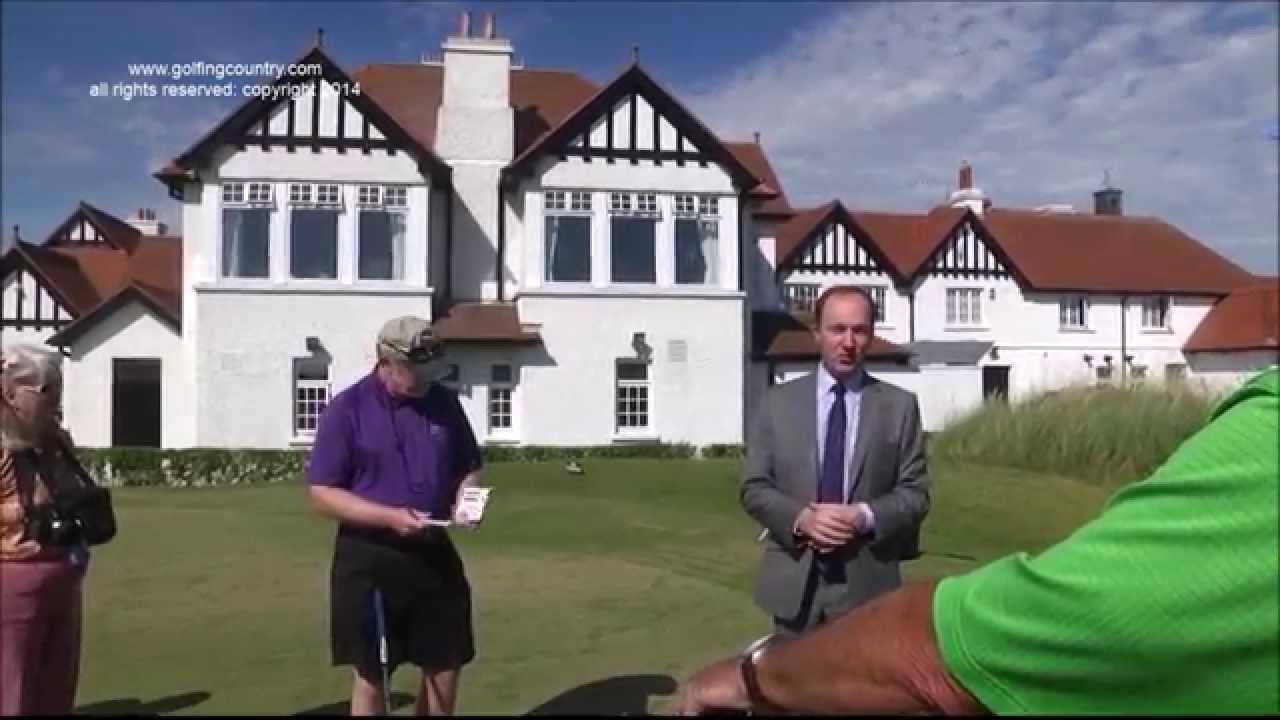 DUBLIN GOLFING, MEET PAT RUDDY Ireland's own Golf Course Designer ...