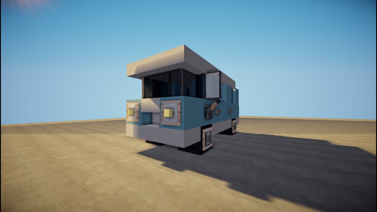 Let's Build | #07 | Minecraft Van - YouTube