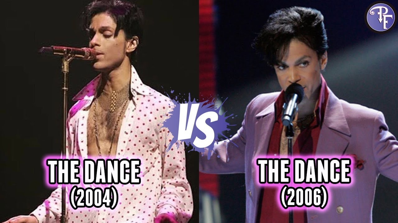 Prince: The Dance (2004) vs. The Dance (2006) - YouTube