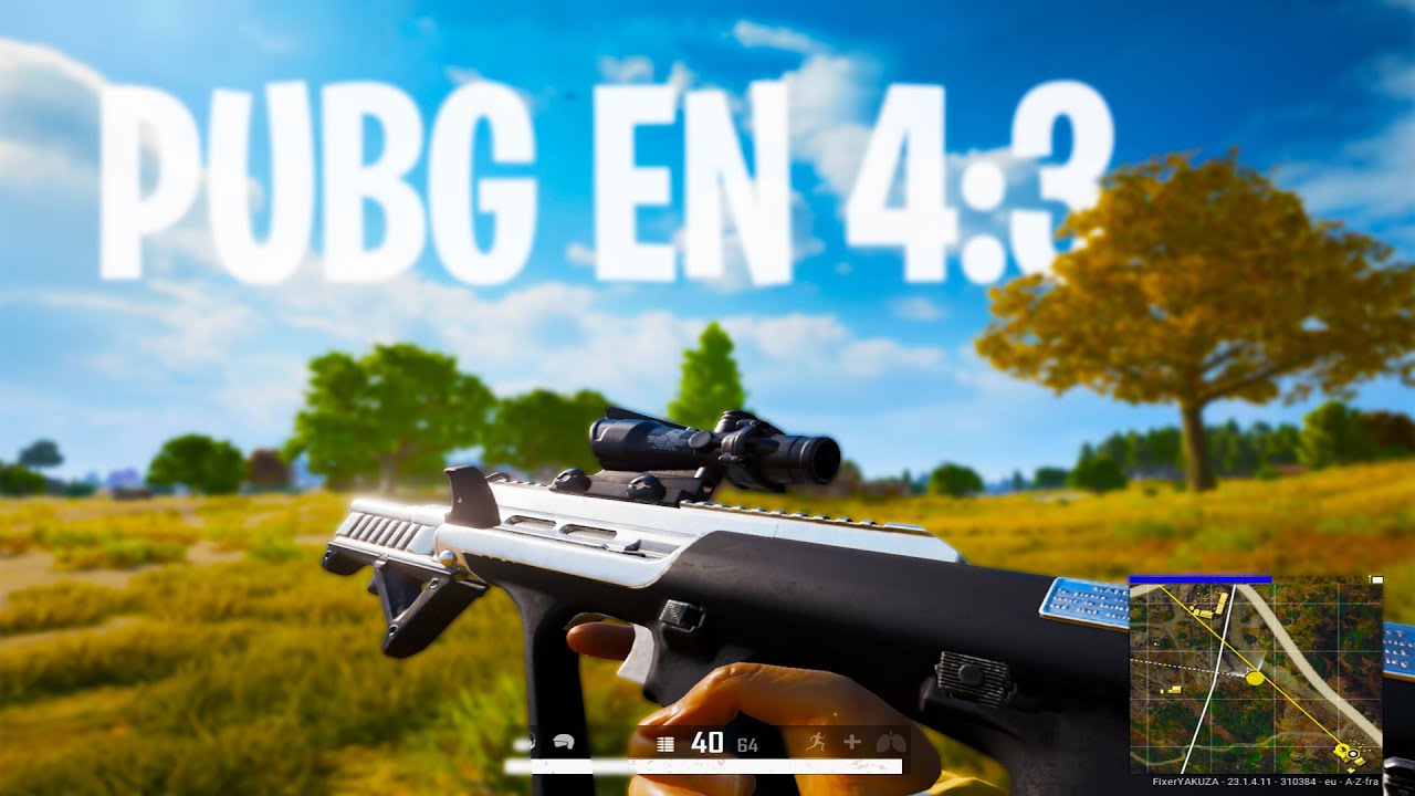 Cómo configurar el PUBG en 4:3 (Paso a Paso) | Tutorial en Español ...