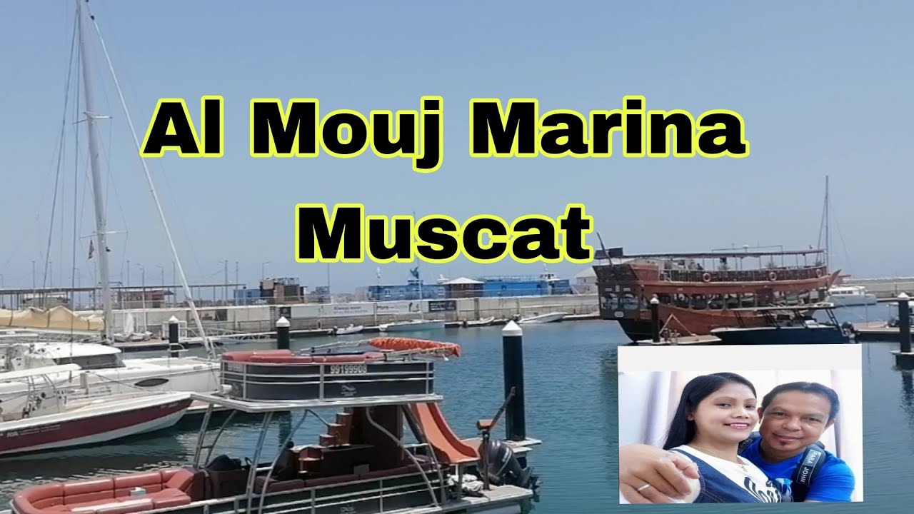 Al Mouj Muscat Marina / The Wave Muscat Oman / Al Mouj Beach - YouTube