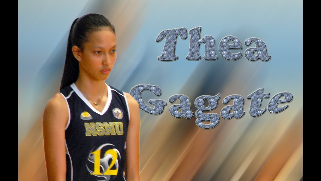 Thea Allison Gagate UAAP HS Volleyball Highlights - YouTube