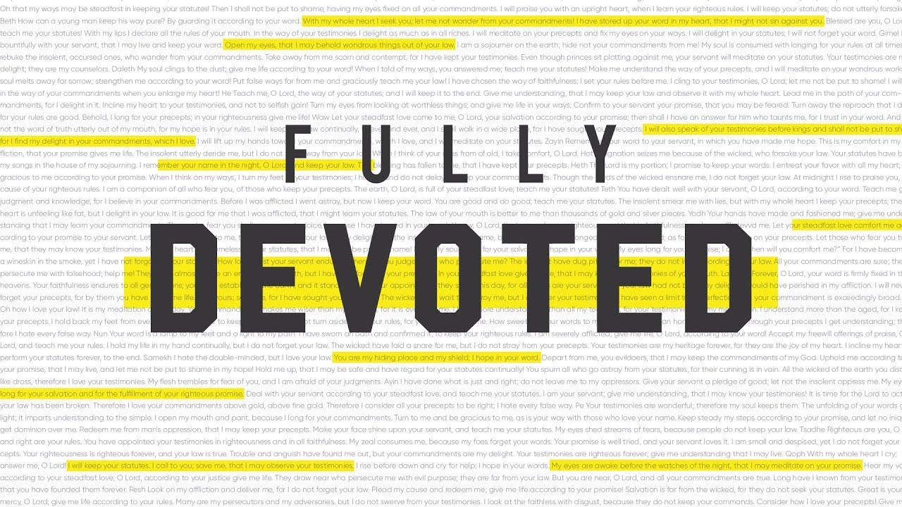 Fully Devoted - YouTube