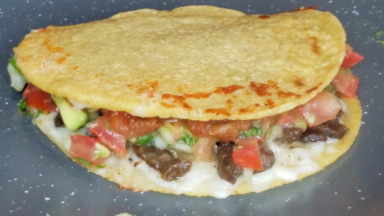 Mulitas de bistec/Gringas - YouTube