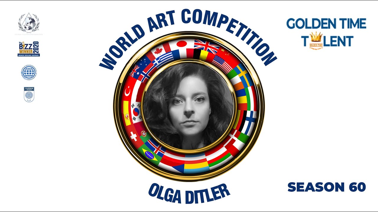 GOLDEN TIME TALENT | 60 Season | Olga Ditler | Painting - YouTube