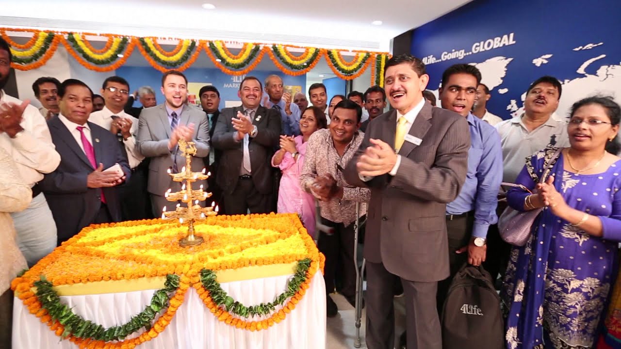 4Life India Office Highlight - YouTube
