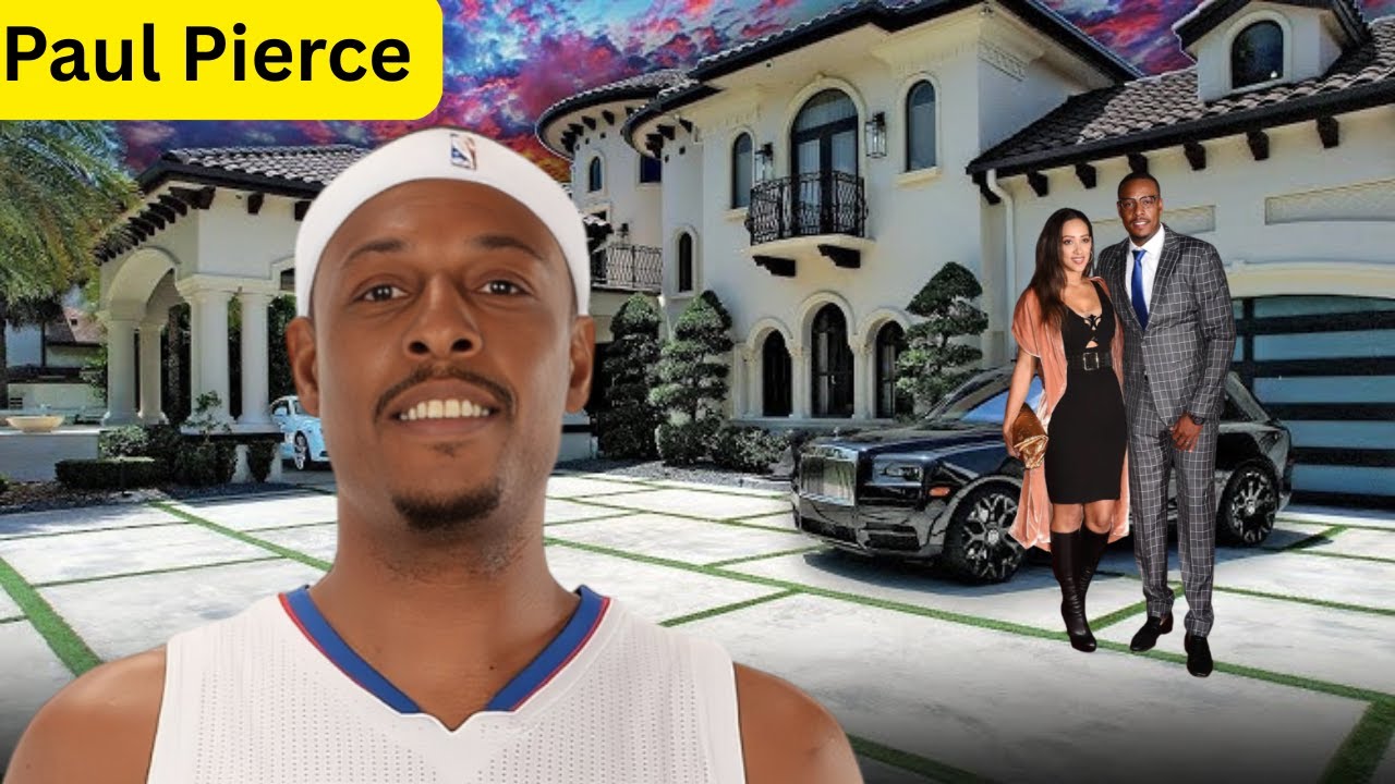 Meet Former NBA Paul Pierce`s Ex-Wife, 3 Children, Family, Height ...