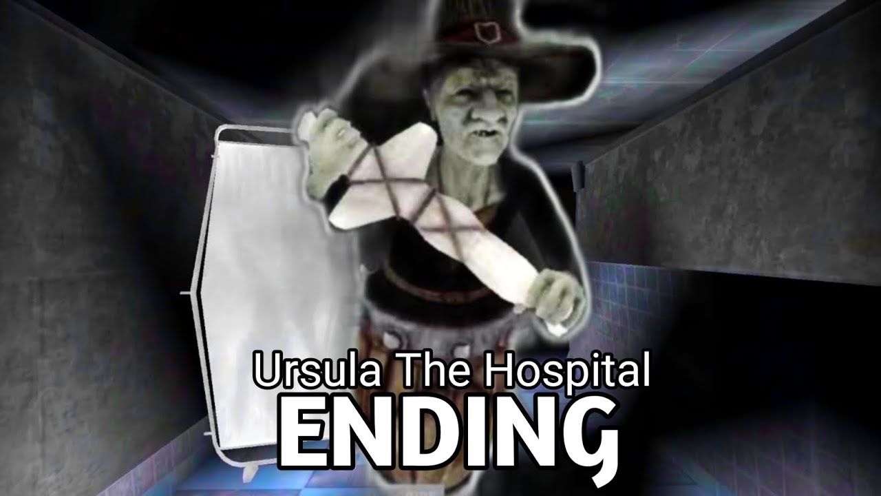 EYES THE HORROR| URSULA HOSPITAL| Ep.27 PLAYTHROUGHT GAMEPLAY| ALITA ...