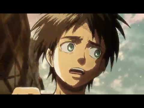 Mãe do Eren e Devorada Por Titan - Attack On Titans ( Dublagem Funimation )