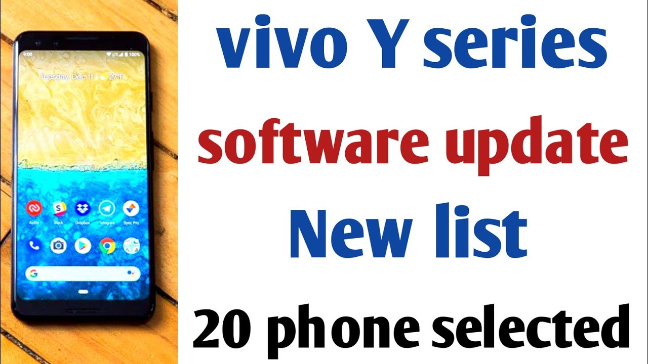 Vivo Y series Android security patch update list, vivo Y series ...