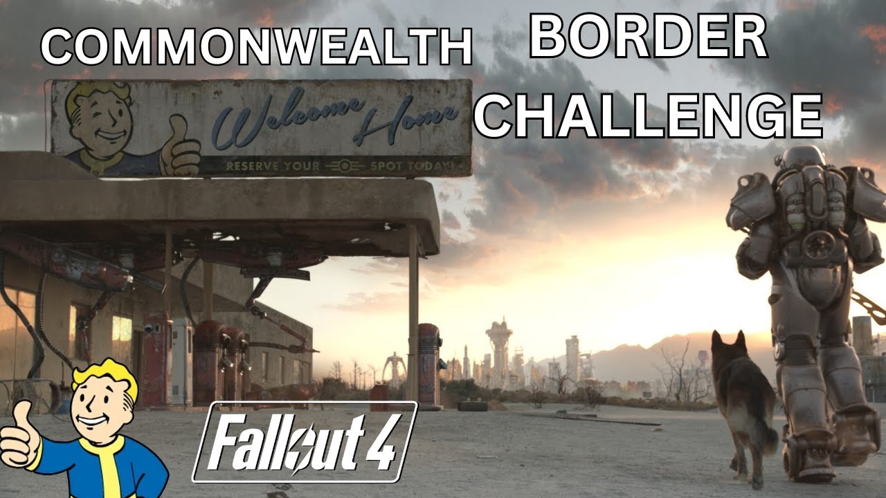 Border Challenge Commonwealth The Story of Fallout 4 Part 178 ...