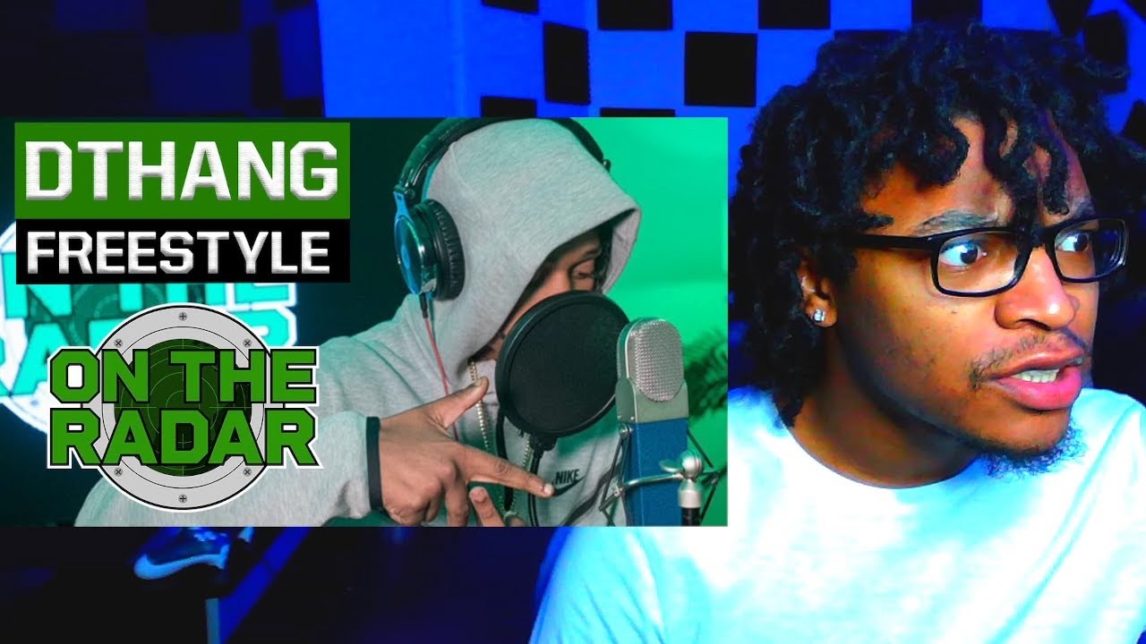 The DThang Freestyle *REACTION!🔥 - YouTube