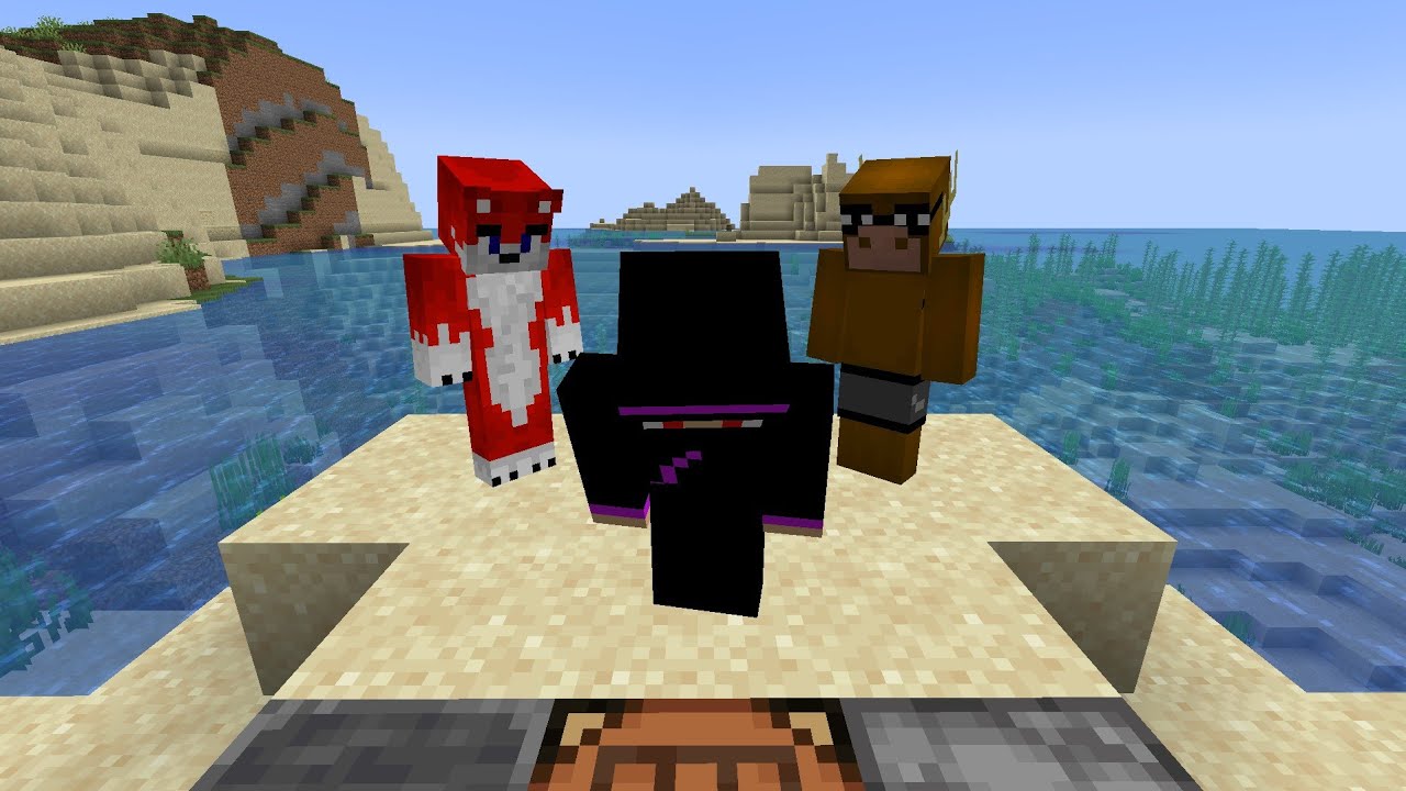 Minecraft Speedrunner VS 2 Assassins - YouTube