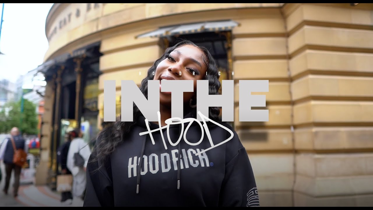 IN THE HOOD | EP.10 - Adeola Patrone x Footasylum Women's - YouTube