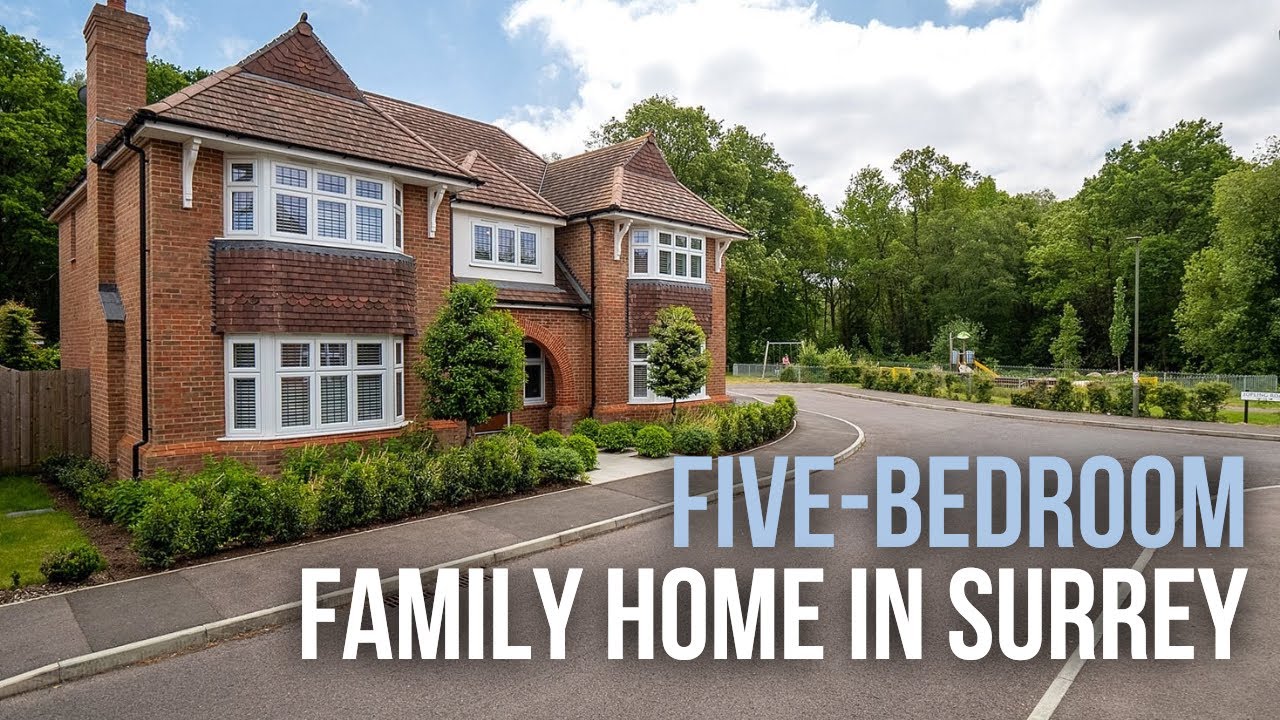 Arts and Crafts Inspired Home in Surrey | Property Tour - YouTube