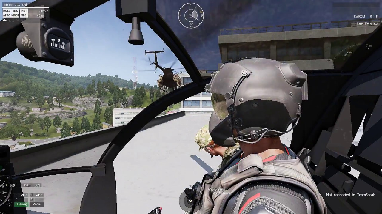 ARMA 3 MH-6 [MELB] Little Bird Formation Flight Practice "City Noe ...
