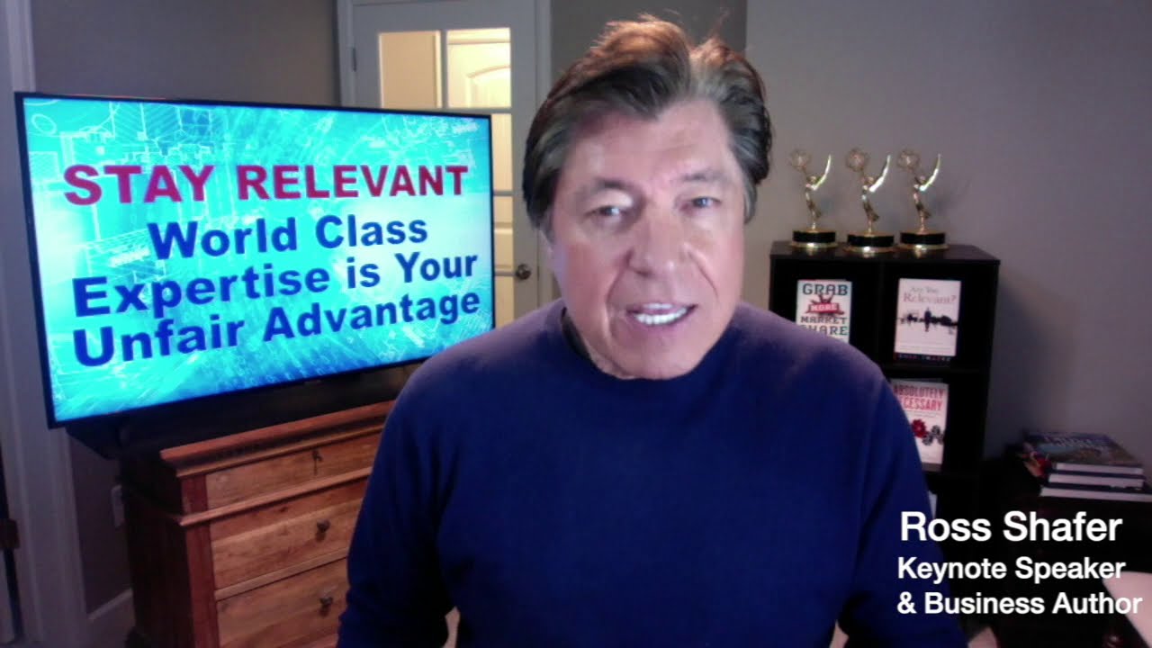 BEST VIRTUAL MEETING KEYNOTE for 2025. Emmy winner Ross Shafer ...