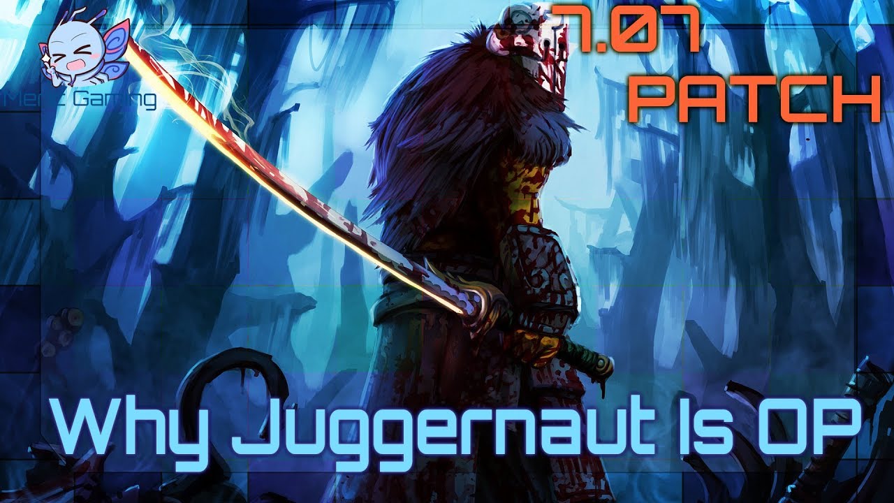 Dota 2 - Why Juggernaut Is OP - 7.07B Dueling Fates Patch - YouTube