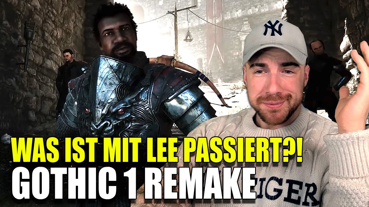 Sind das noch Lee & Thorus?! - Gothic 1 Remake News Reaktion - YouTube