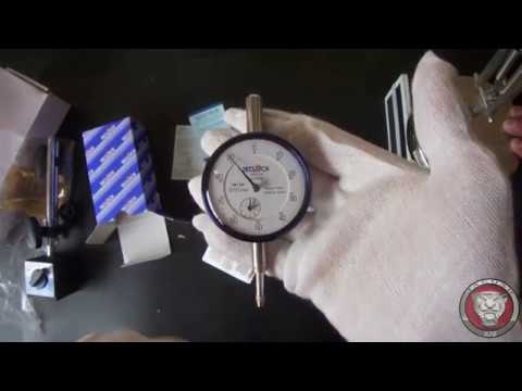 teclock tm110 dial gauge - YouTube