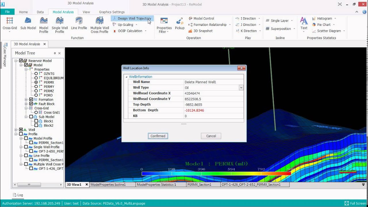 ReModel -- 3D Static Reservoir Geological Model Analysis - YouTube