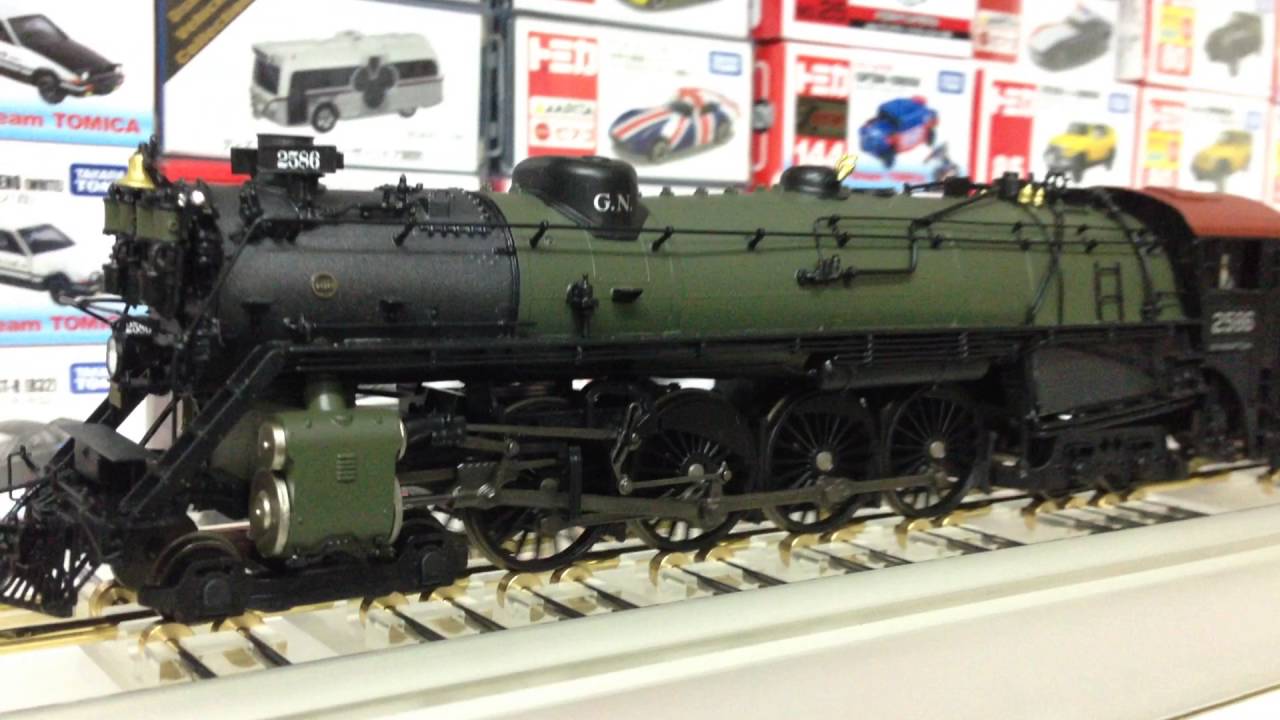 BLI GN S2 2586 Paragon 3 Broadway Limited Import - YouTube