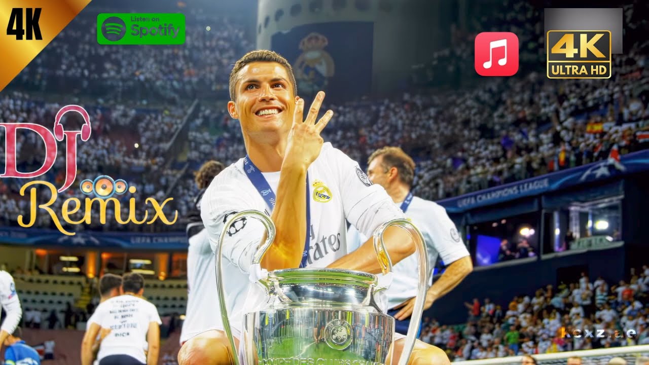 "Cristiano Ronaldo: The Immortal Legend of Football | Ultimate Anthem ...