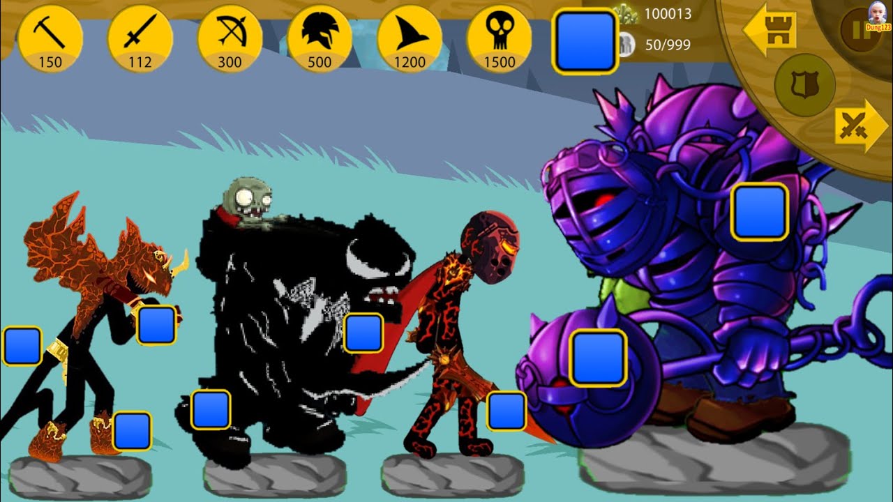 Vampire Giant-Stick War Legacy - YouTube