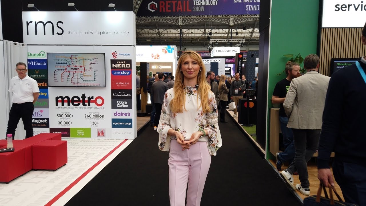 Exhibition Stands at Retail Technology Show 2024 - YouTube