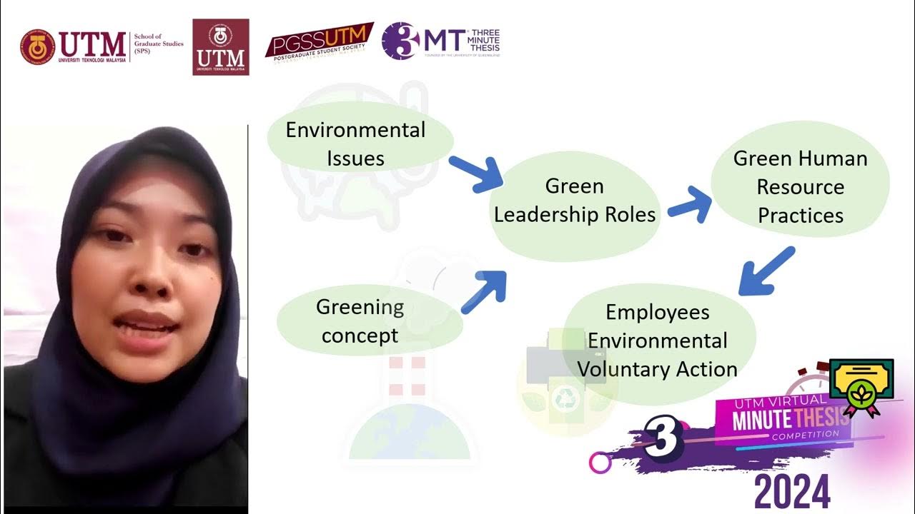UTM 3 Minute Thesis 2024 | Najah Azila binti Mohamad Azizie #3MTUTM2024 #utm3MT #pgssutm - YouTube