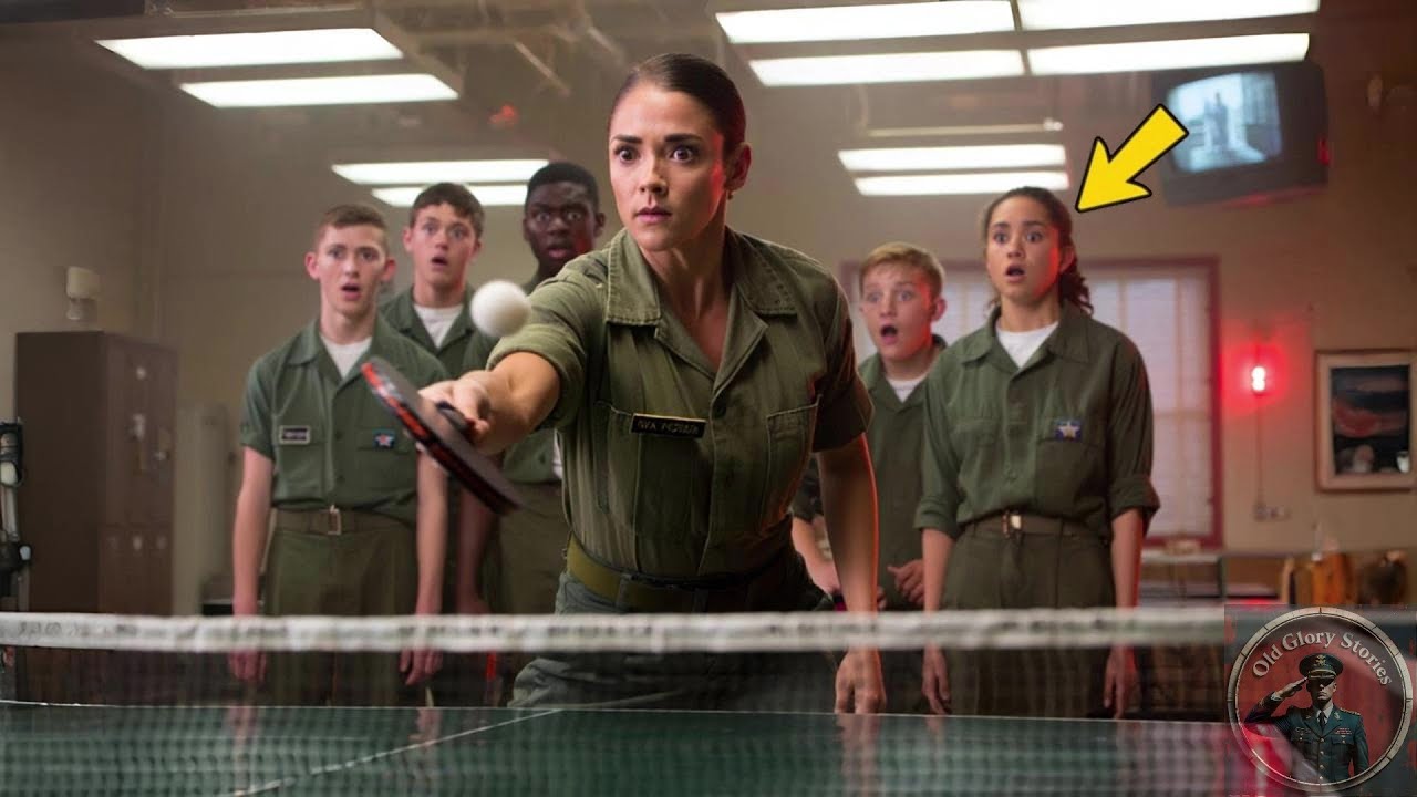 Playing Ping-Pong in the Rec Room — Then the Siren Blared: ‘Lt. Foster ...