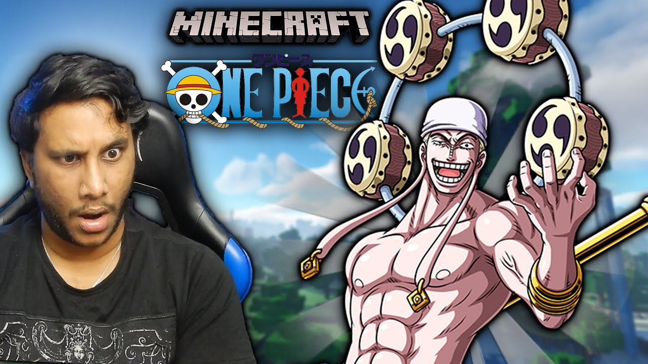 I Found Enel The Thunder God's Devil Fruit in Kaizoku Craft|| OnePiece ...