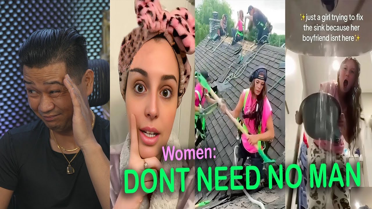 When Strong & Independent Women DONT NEED NO MAN - YouTube
