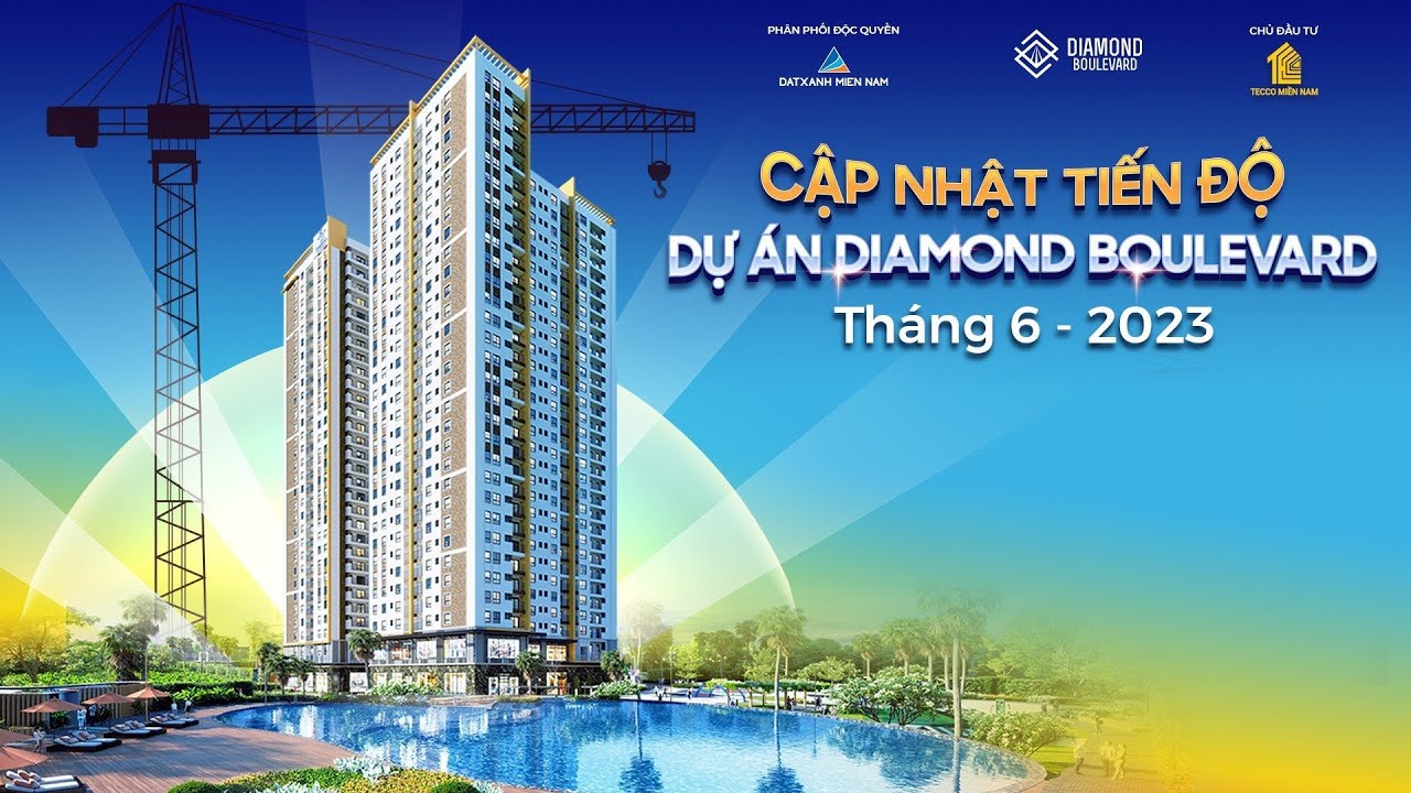 DIAMOND BOULEVARD KHẲNG ĐỊNH CHẤT LƯỢNG VÀ TIẾN ĐỘ TỪ CĐT 20 NĂM KINH ...