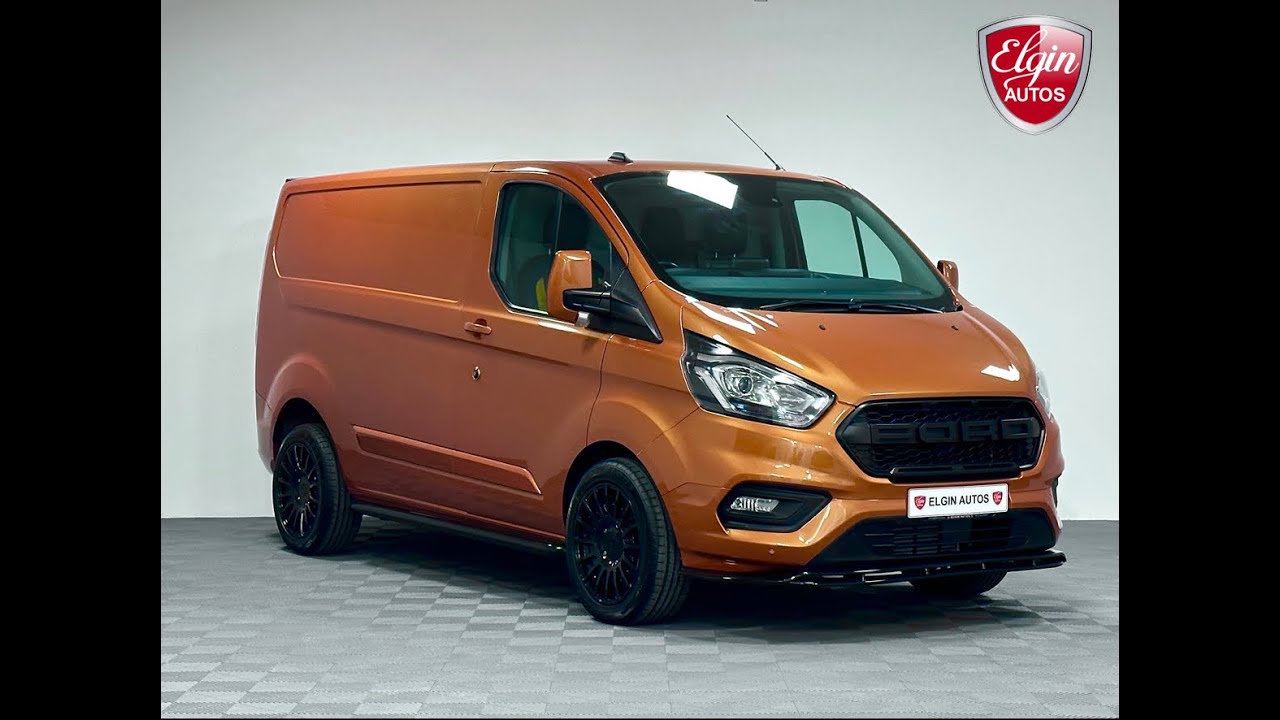 2021 - Ford Transit Custom 280 Limited 2.0 EcoBlue - Orange Glow 18" OZ ...