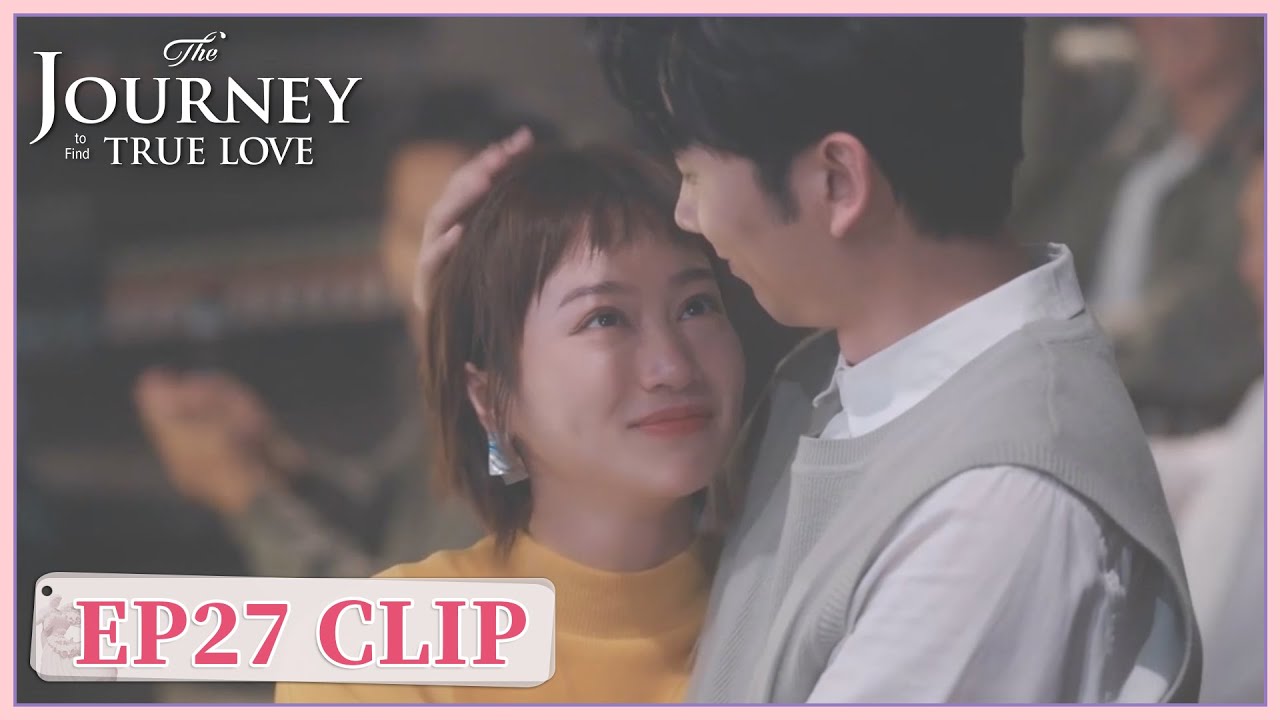 EP27 Clip | Zhou Mo, will you marry me? | The Journey to Find True Love ...