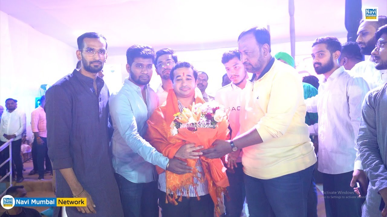 Vijay Chougule | Nitesh Rane की मौजूदगी से Sunil Chougule Sports ...