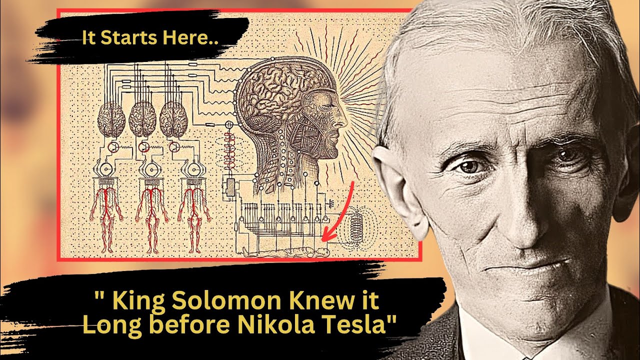Learn to Vibrate Correctly | What Solomon Knew About Wealth that Nikola ...