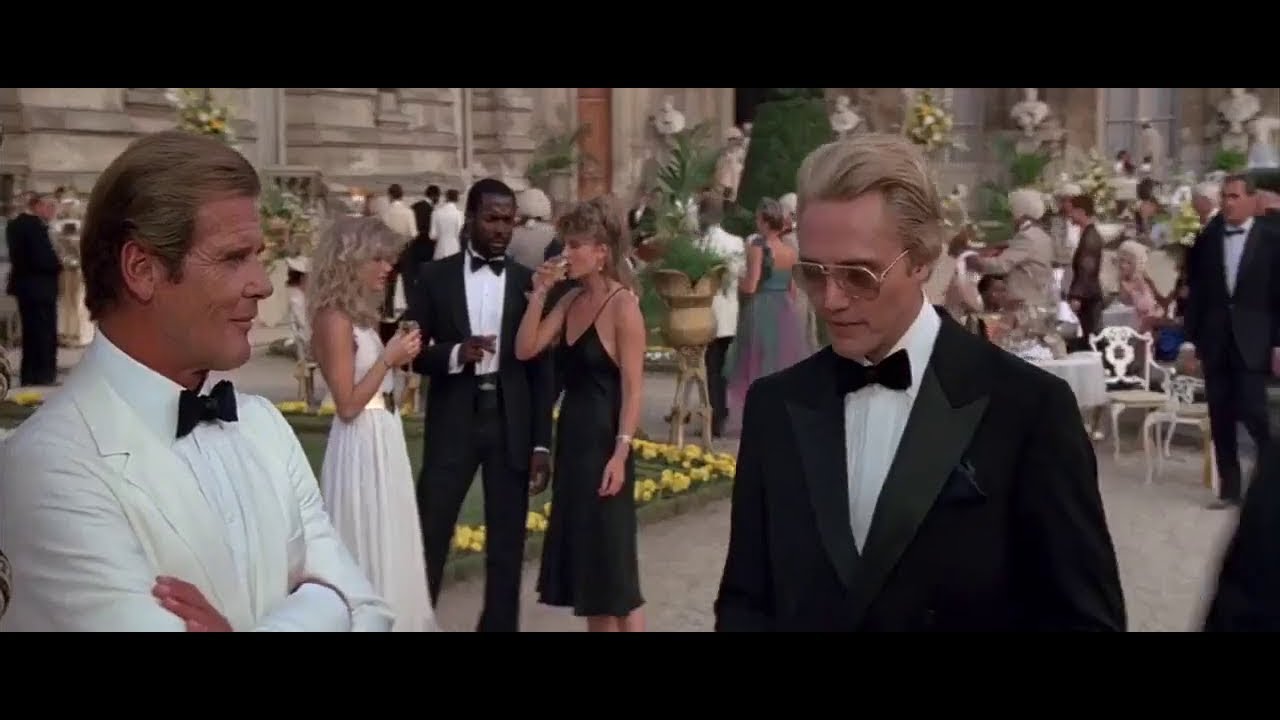 Christopher Walken James Bond