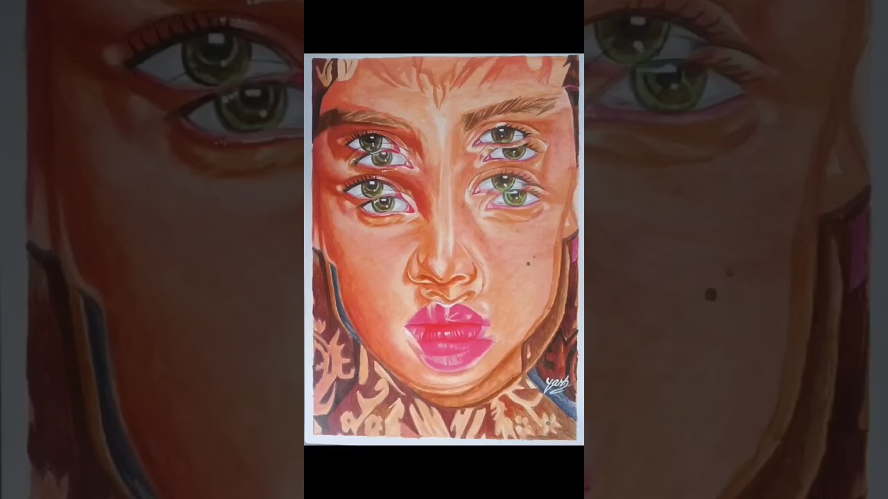 Illustration Art tutorial for beginners|| #artpainter #artartist # ...