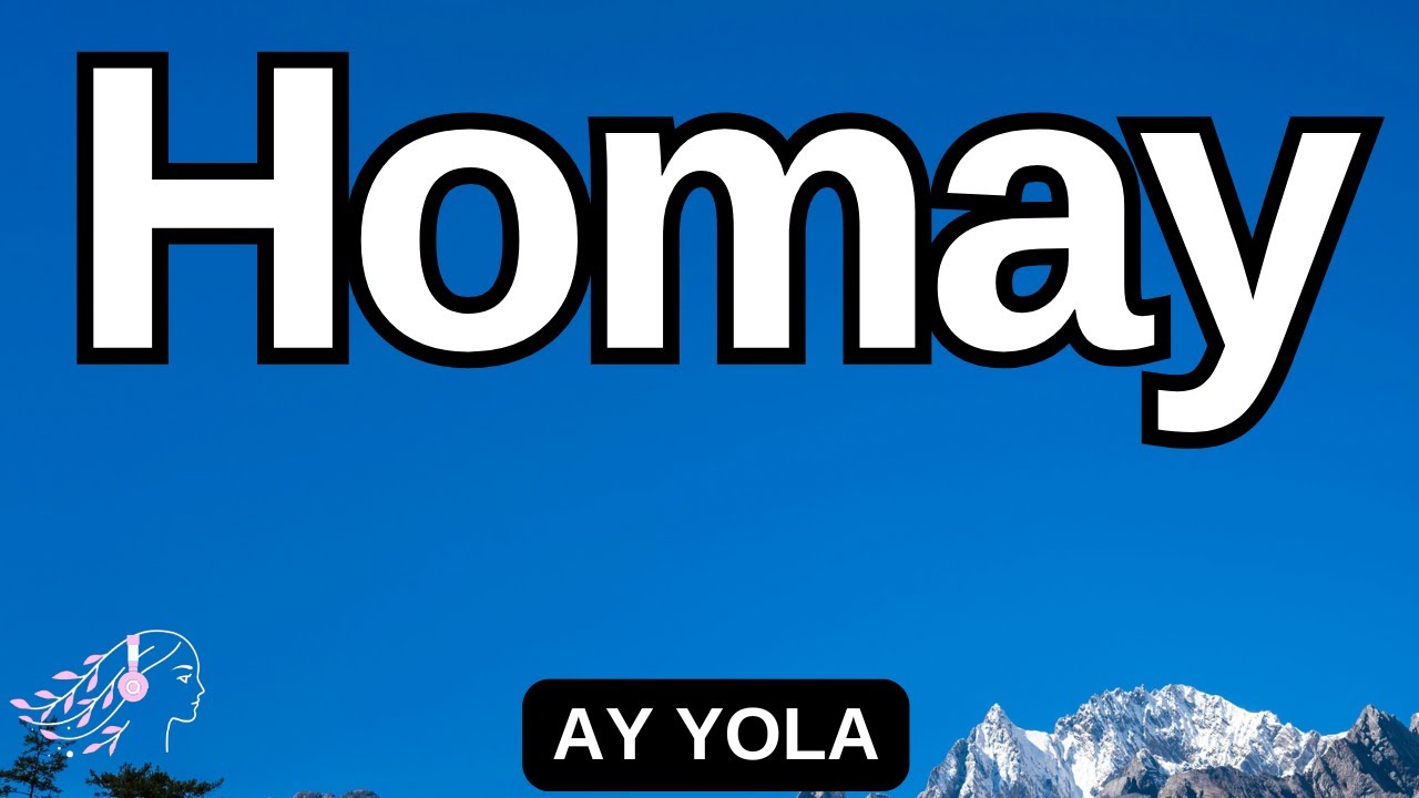 AY YOLA - Homay (Хомай) | Перевод на Русский | Русский текст | #homay # ...