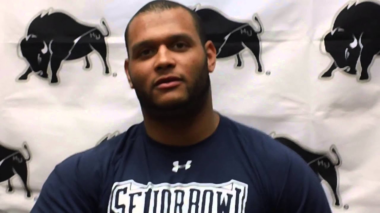 Interview with Former Harding Football Player Ty Powell after he was ...