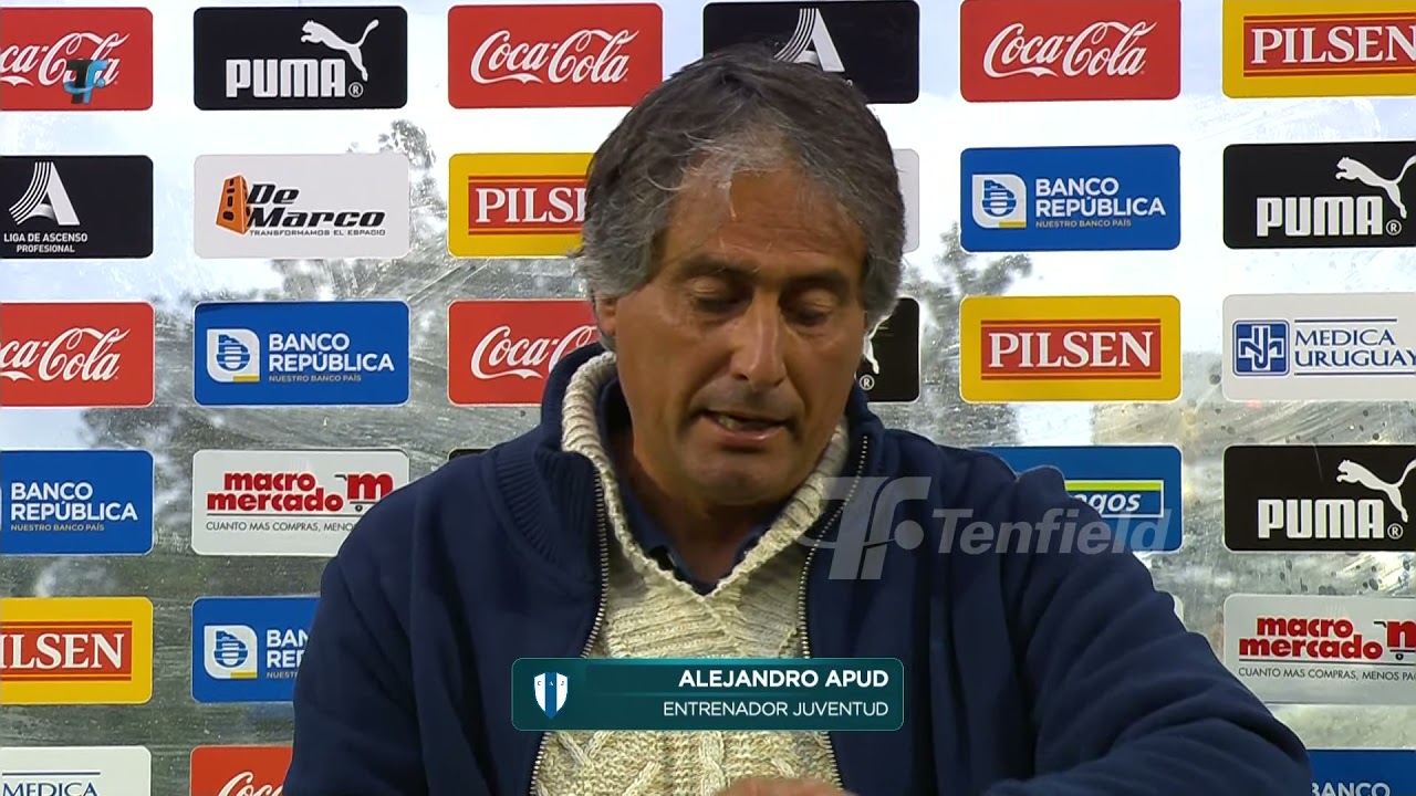 Alejandro Apud - DT. Juventud - YouTube