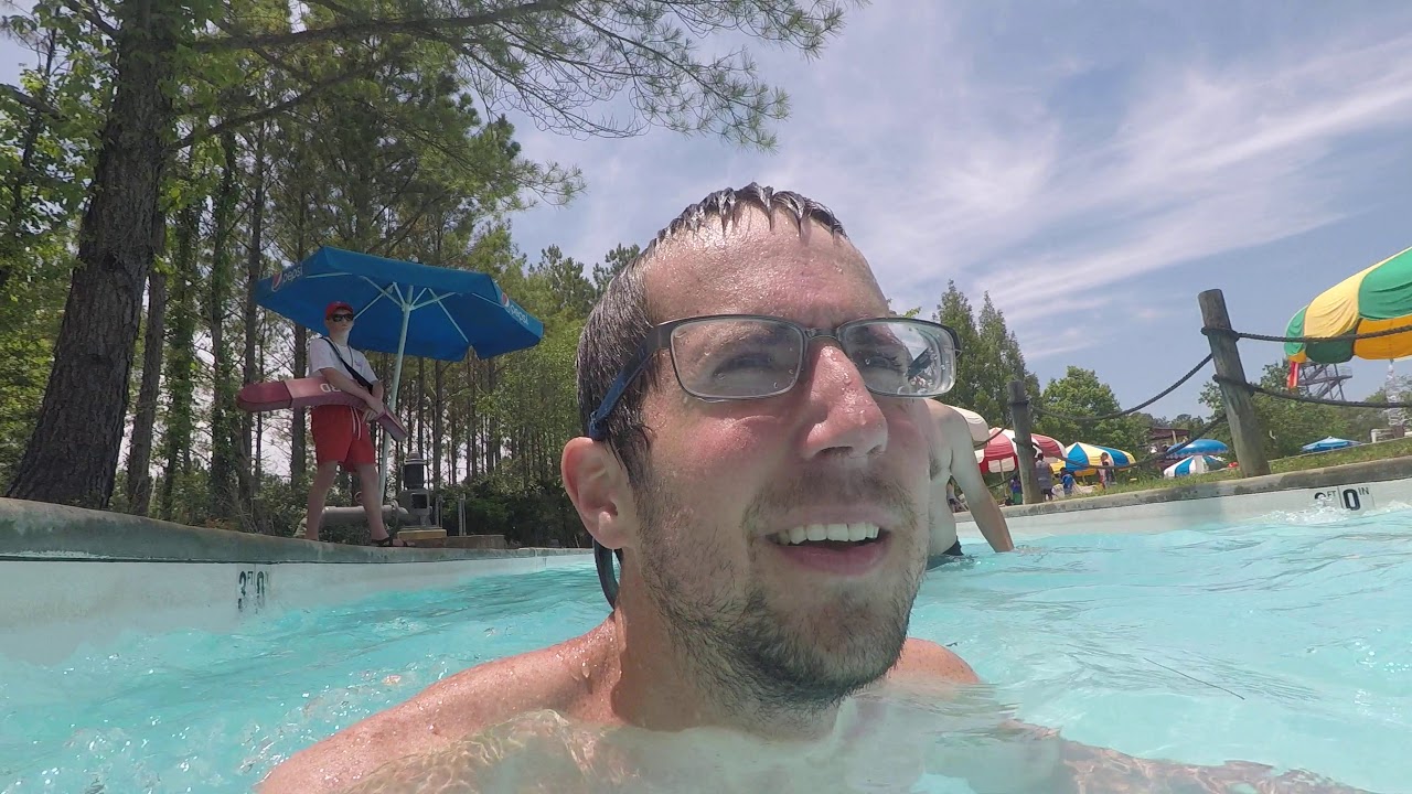 lazy river at Alabama Splash Adventure (June 6th, 2020) - YouTube
