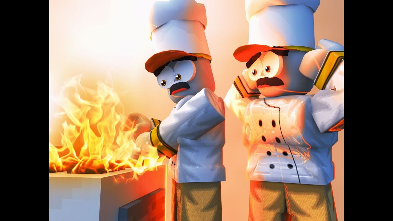 We Almost Burned It ALL Down! (Roblox Cooking Simulator) - YouTube