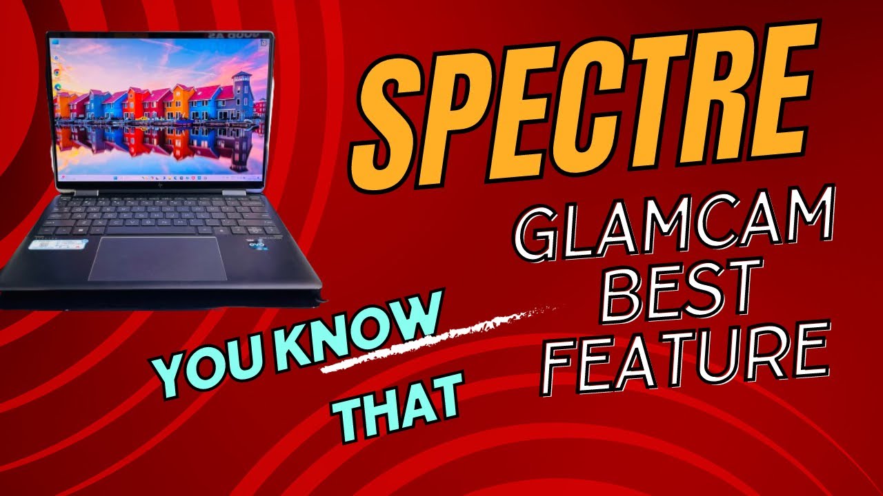 HP Spectre x360 2-in-1 with Autoframe Glam Cam Technology best Features ...