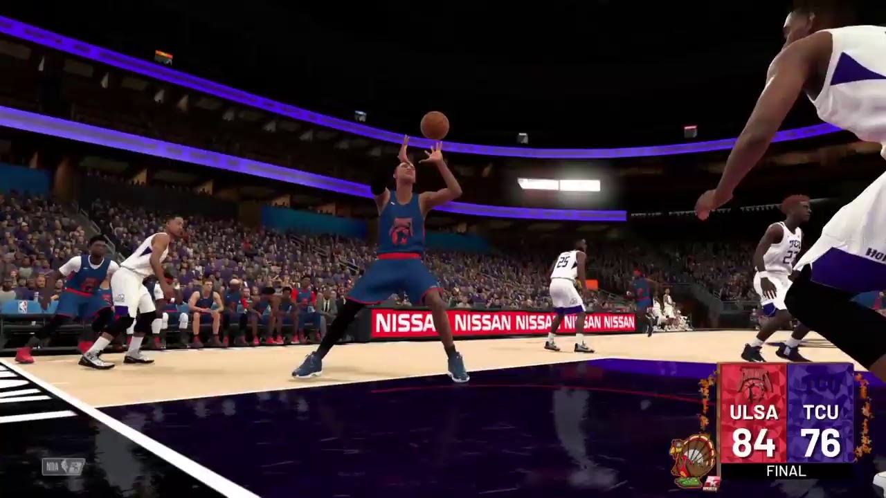 NCAA 2K League W/ULSA - YouTube