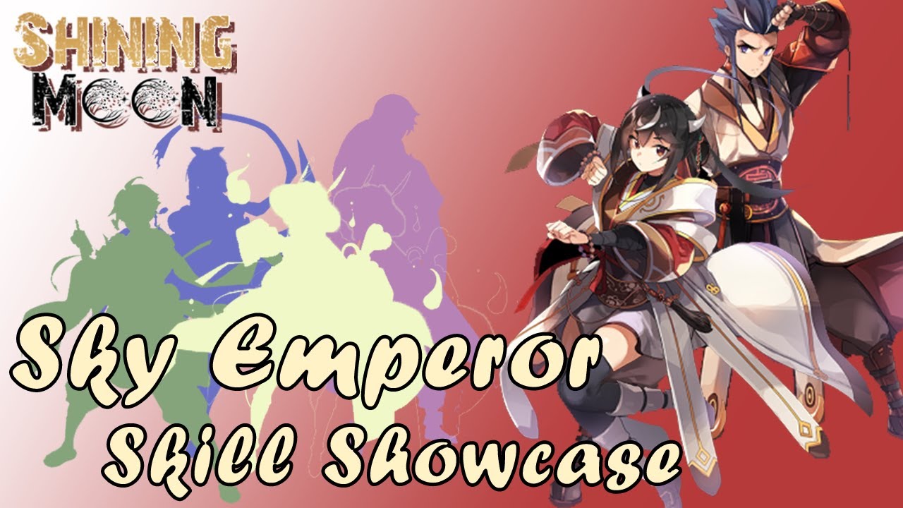 SMRO | Sky Emperor Skill Showcase (ft. ??? for 1k sub special) - YouTube
