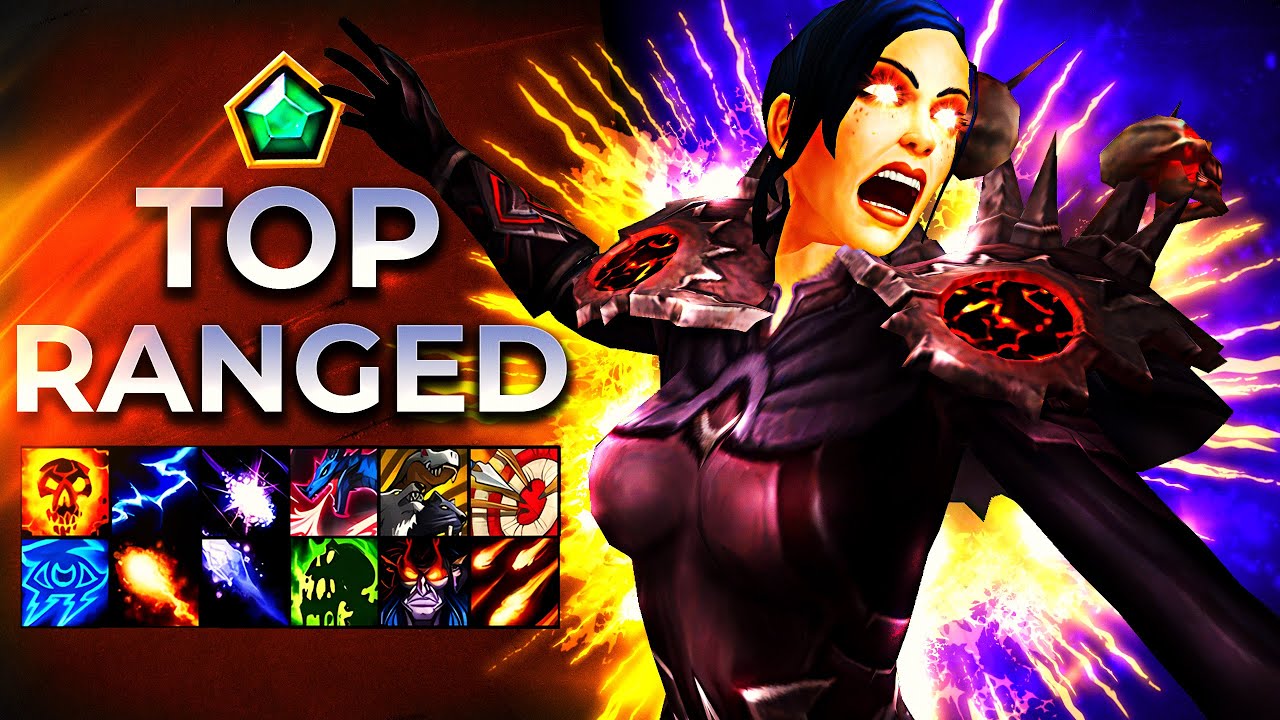 Season 4 Ranged DPS Tier List in Raids (10.2.7) - YouTube