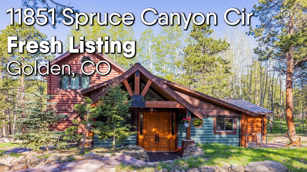 Dream Mountain Home | 11851 Spruce Canyon Cir - YouTube